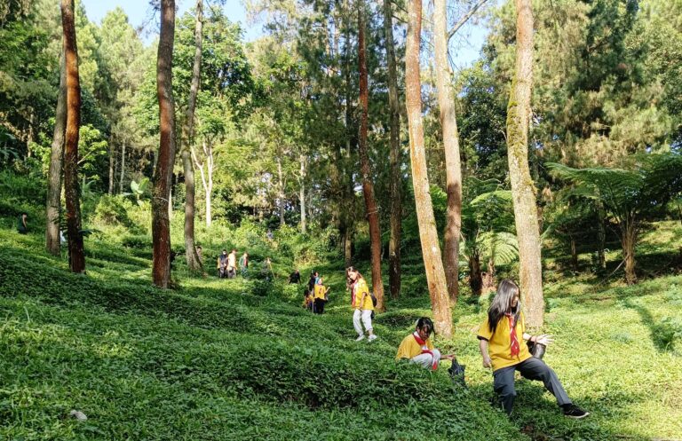 Grand Camping SMAK Karitas 3 Surabaya: Latihan Kepramukaan yang ...